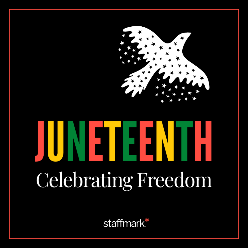 Juneteenth at Staffmark Group: Honoring Freedom, Uplifting Community ...